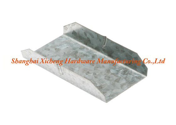 Plain Color Drywall Accessories Profile Connector With Galvanized Metal ...